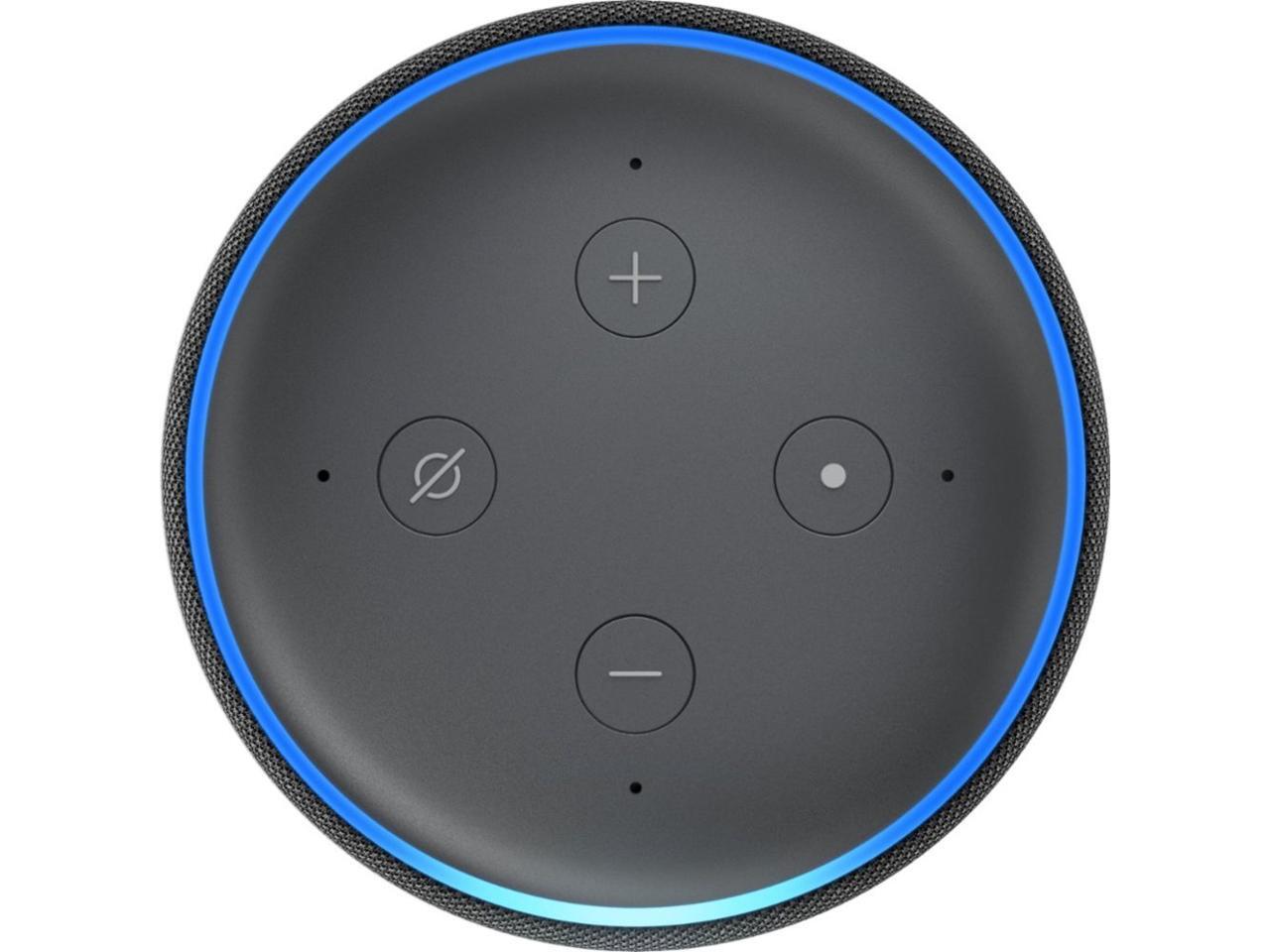 AMAZON Echo Dot With Alexa - Gray B07FZ8S74R - Newegg.com