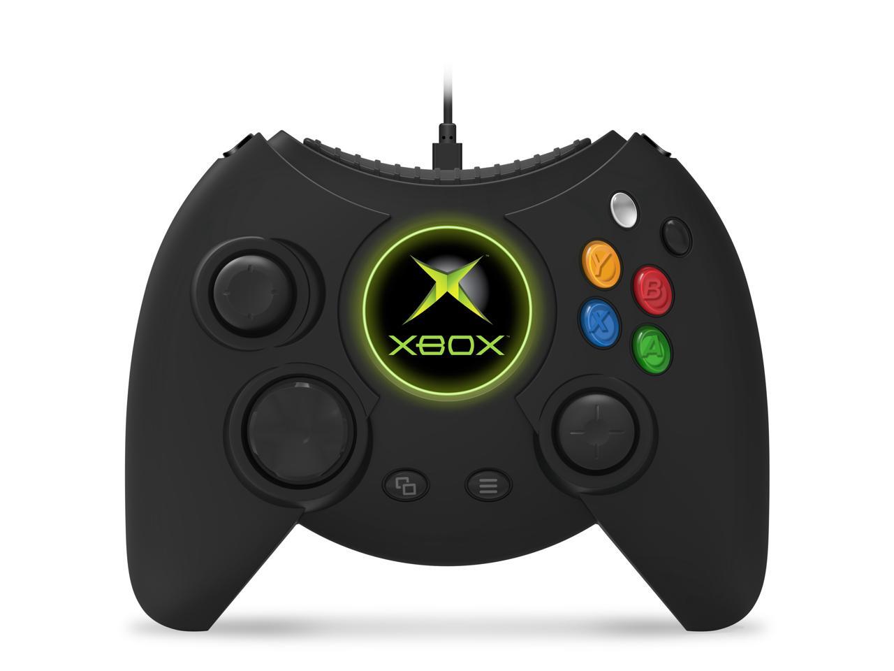 Hyperkin Duke Wired Controller for Xbox One / Windows 10 - Black ...