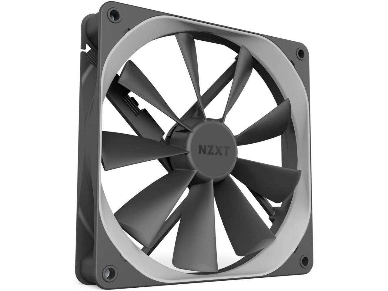 NZXT AER F - 140mm - Winglet Designed Fan Blades - Fluid Dynamic ...