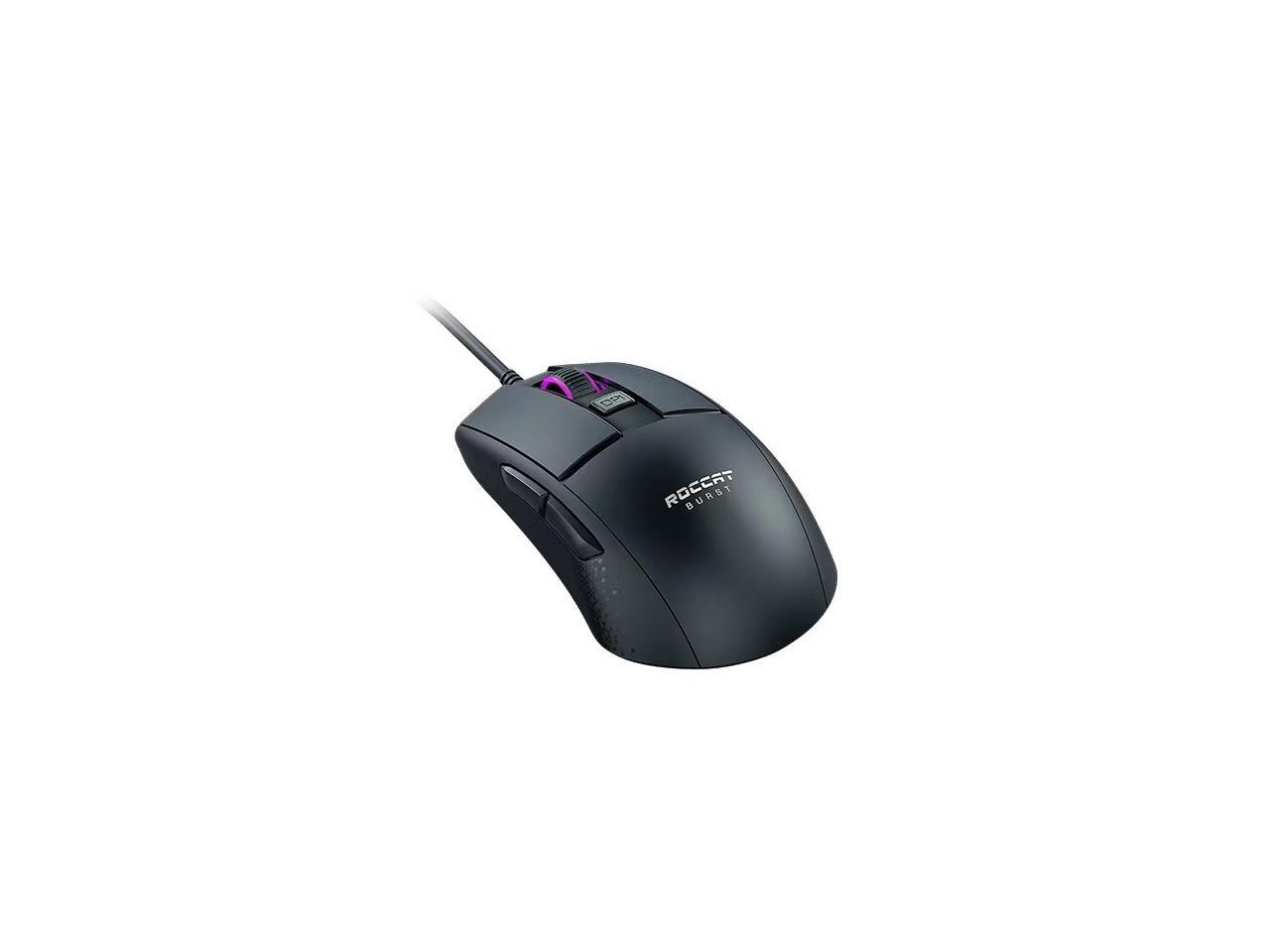 Roccat Burst Core Extreme Lightweight Optical Core Gaming Mouse - Black ...
