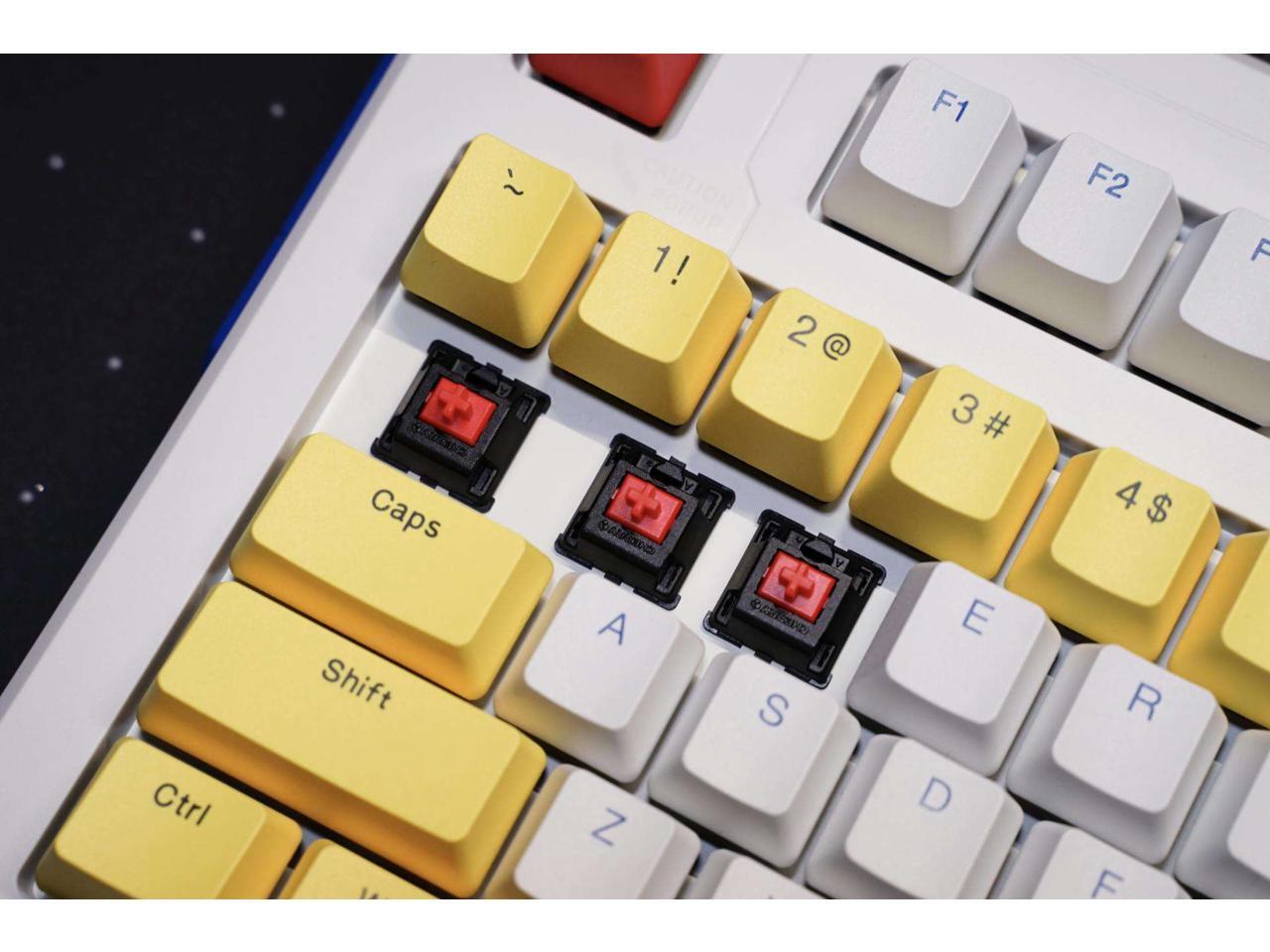 iKBC X GUNDAM RX-78-2 Limited Version 87 Keys USB Wired Mechanical ...