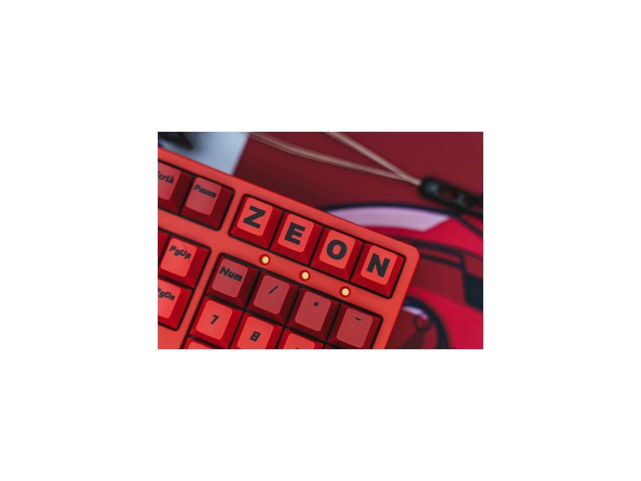 iKBC X GUNDAM ZAKU Ⅱ Limited Version USB Wired Mechanical Gaming ...