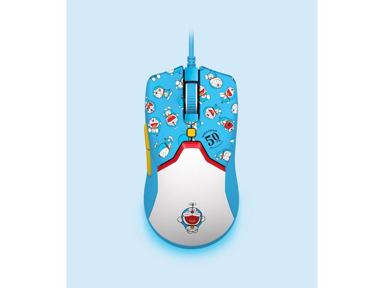 Razer Doraemon 50th Anniversary Classical Gaming Mouse and Mouse Pad ...