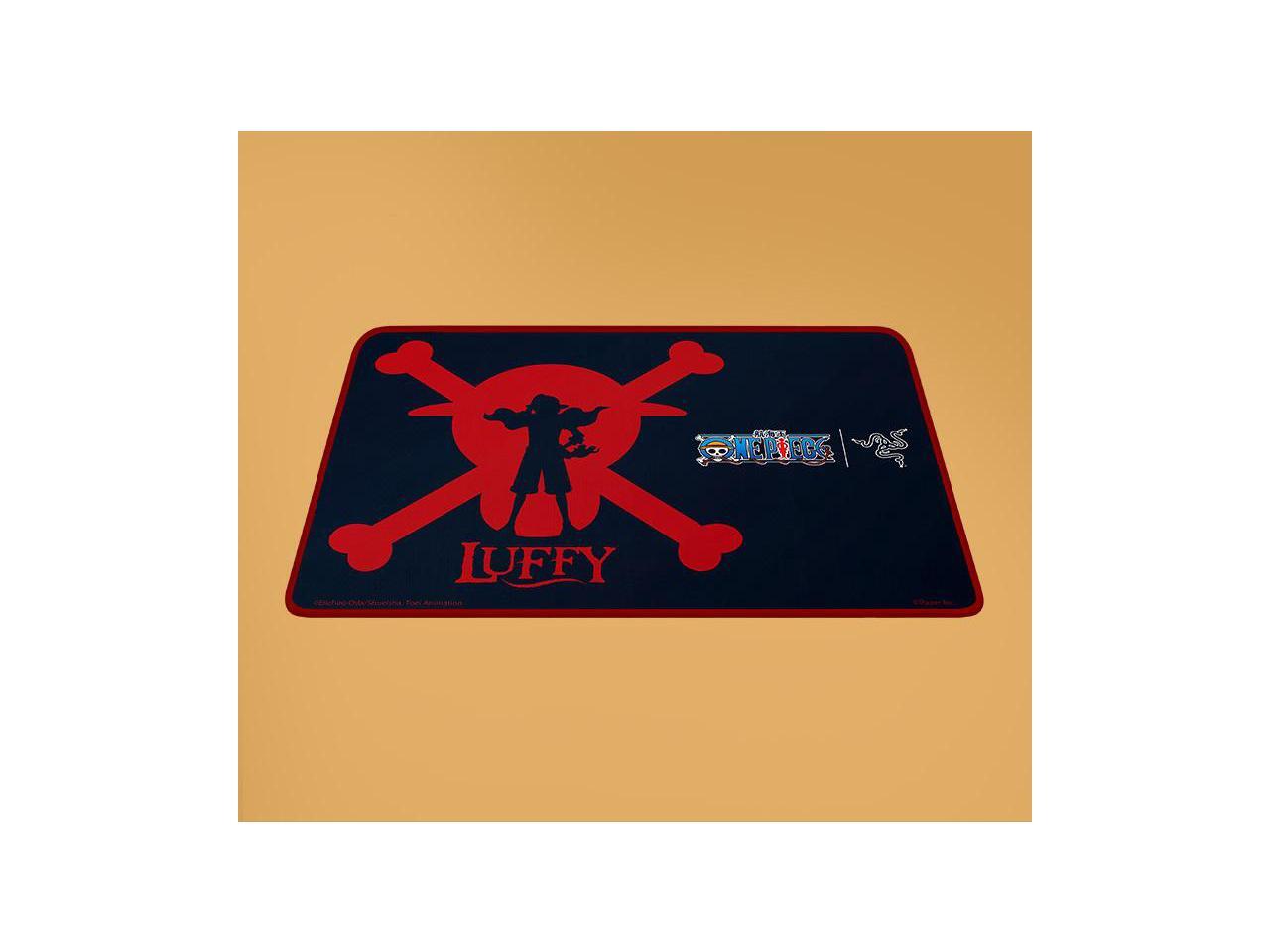 Razer ONE PIECE LUFFY Limited Edition Gaming Mouse and Mouse Pad Combo ...