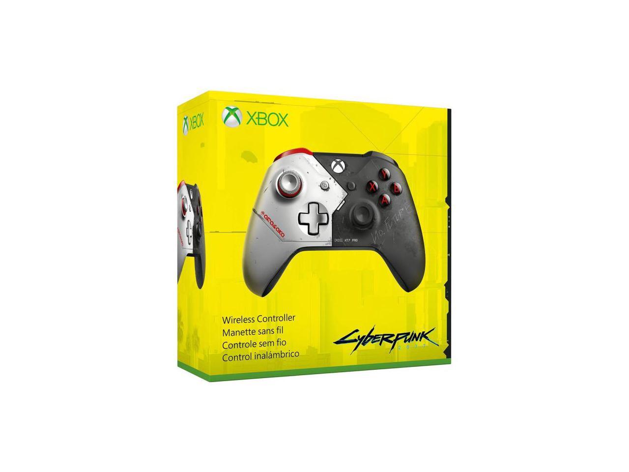Xbox Wireless Controller - Cyberpunk 2077 Limited Edition - Newegg.com