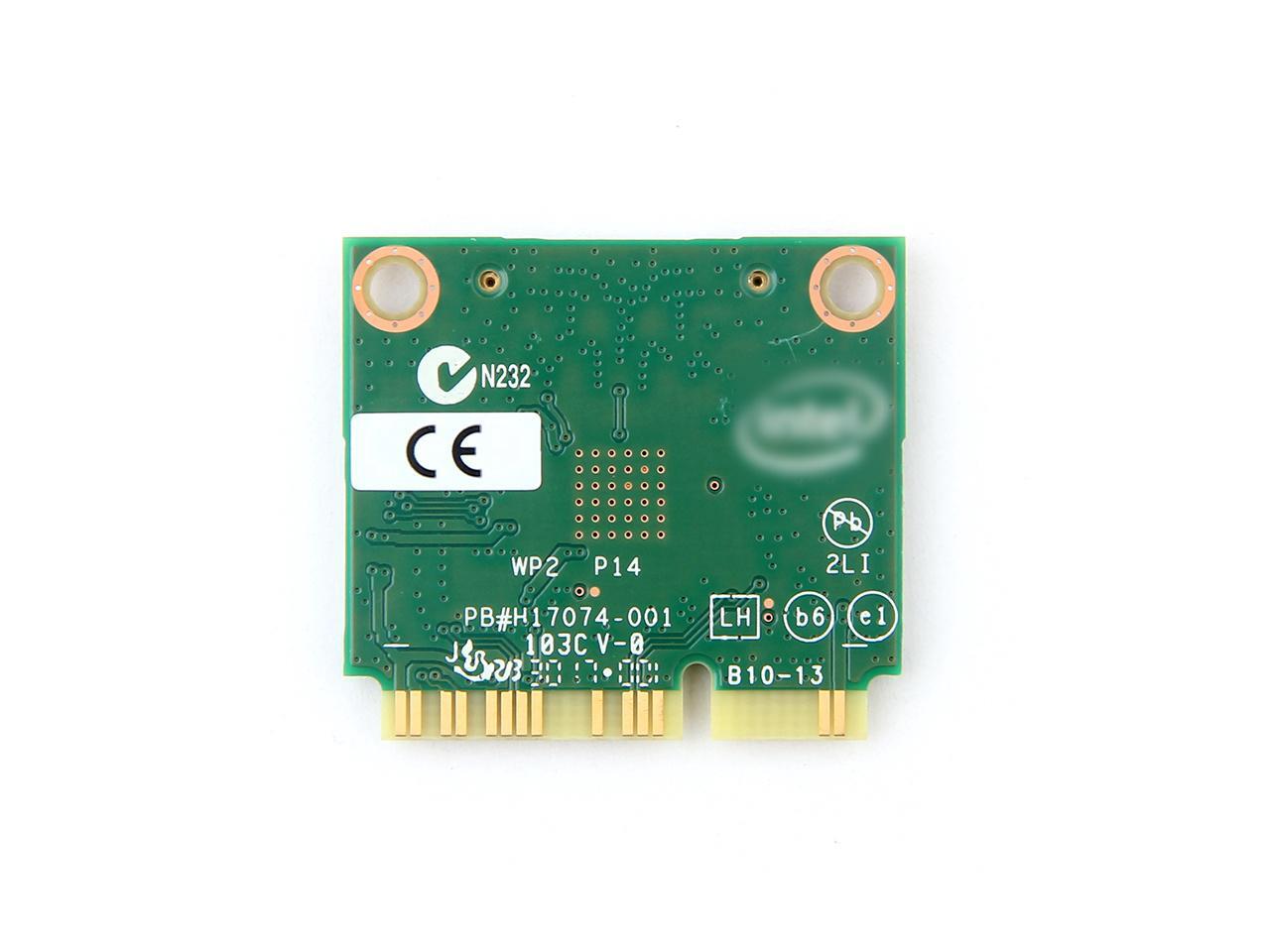 Wireless Dual Band Wifi Intel 7260 7260HMW 7260AC 2X2 Mini PCI-E ...