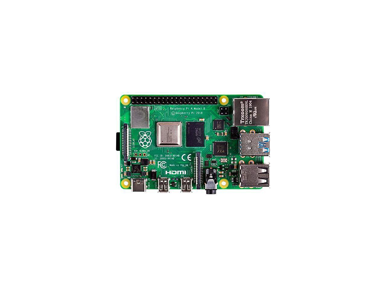 Raspberry Pi 4 Model B [8GB] RAM Single Board Computer - Newegg.com