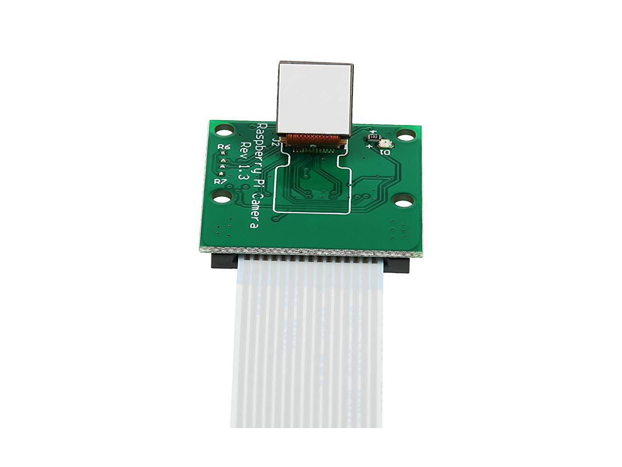 Pieces 5 Megapixels 1080p Sensor OV5647 Mini Camera Module with 6 Inch ...