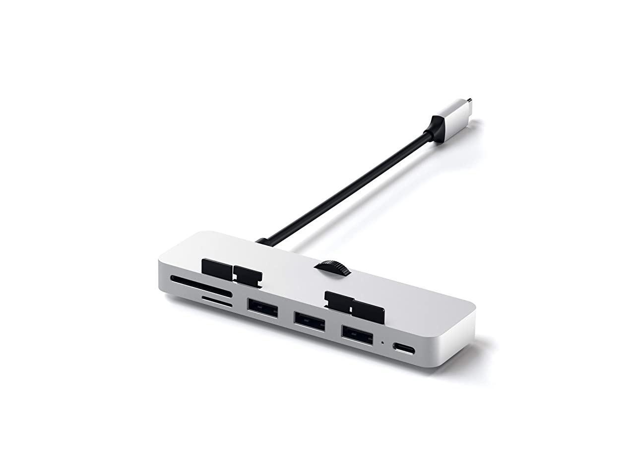 Aluminum TypeC Clamp Hub Pro with USBC Data Port 3 USB 30 MicroSD Card ...