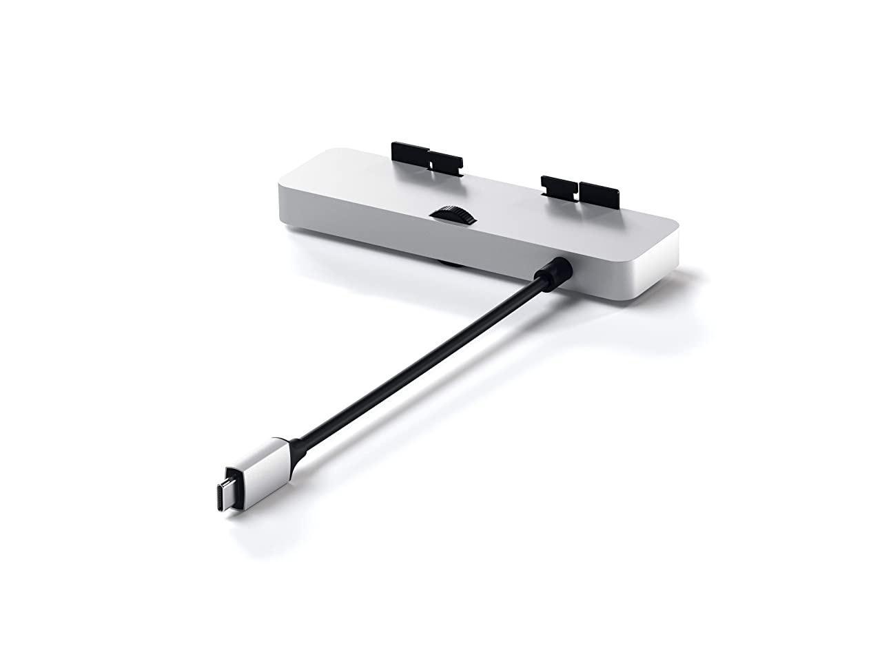 Aluminum TypeC Clamp Hub Pro with USBC Data Port 3 USB 30 MicroSD Card ...