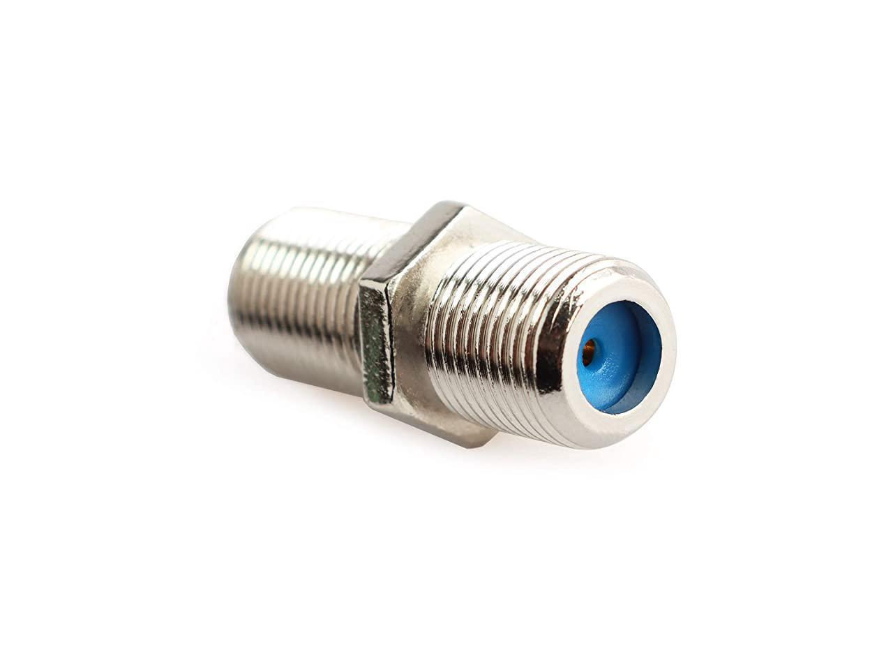 F81 Barrel Connectors High Frequency 3GHz Female to Female FType ...