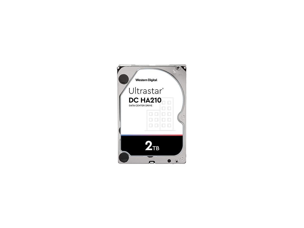 2TB Ultrastar DC HA200 SATA HDD 7200 RPM Class SATA 6 Gbs 128MB Cache ...