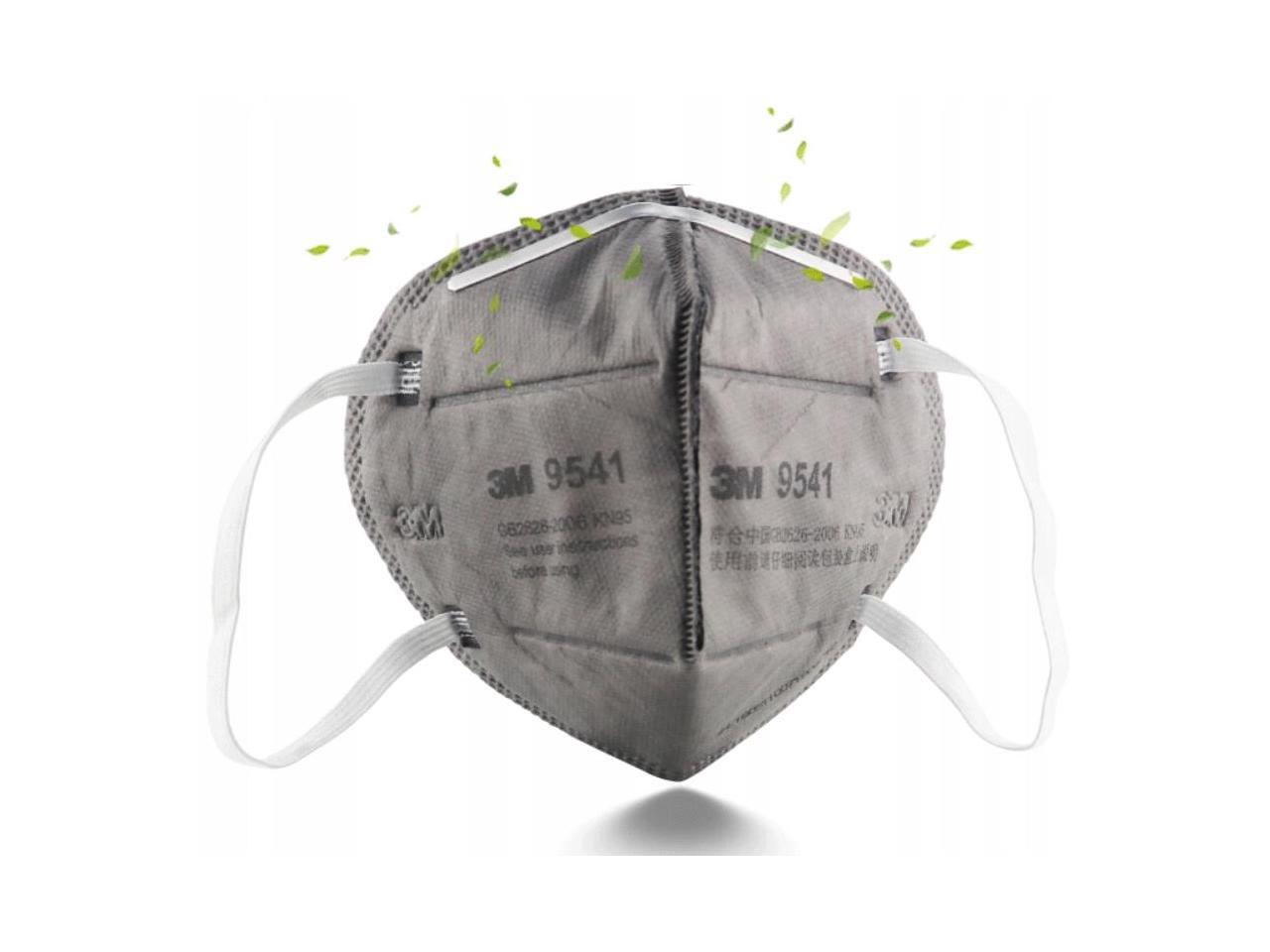 20 Pieces 3M Mask 9541 KN95 FFP2 Activated Carbon Masks 95% filter PM2.5 Good Health Protector ...