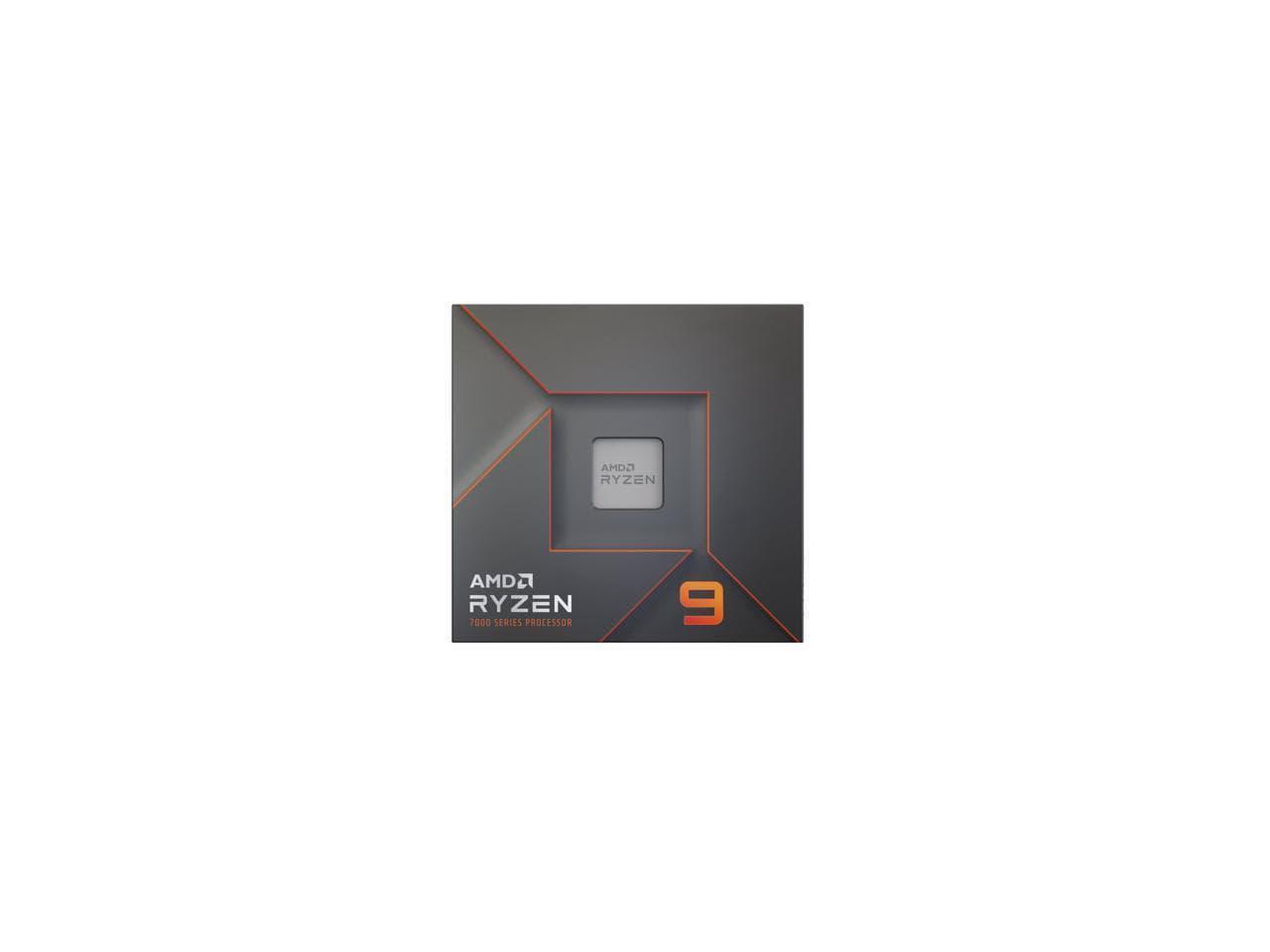 AMD Ryzen 9 7900X - Zen 4 12-Core 4.7 GHz - Socket AM5 - 170W Desktop ...