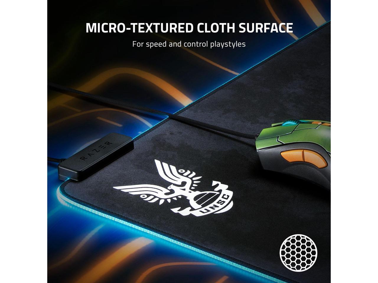 Razer Goliathus Extended Chroma Gaming Mousepad: Customizable RGB ...