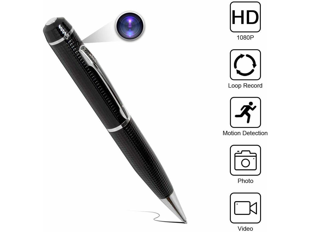 REAL 1080p FULL HD Spy REC PEN Cam Nanny Video/Voice Hidden Recorder ...