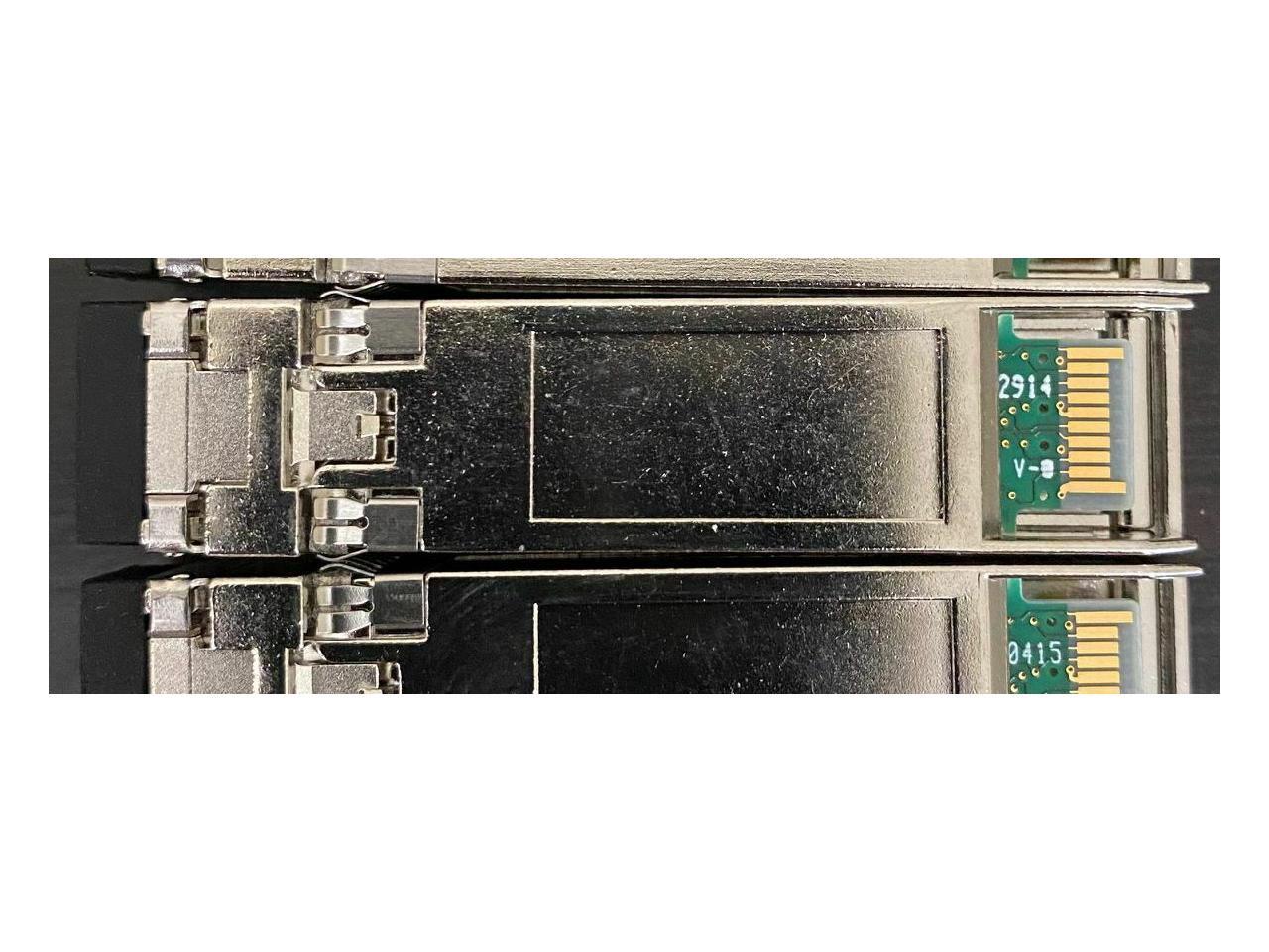 INTEL E10GSFPSR FTLX8571D3BCV-IT SFP+SR 10G/1G E65689-001 0Y3KJN ...