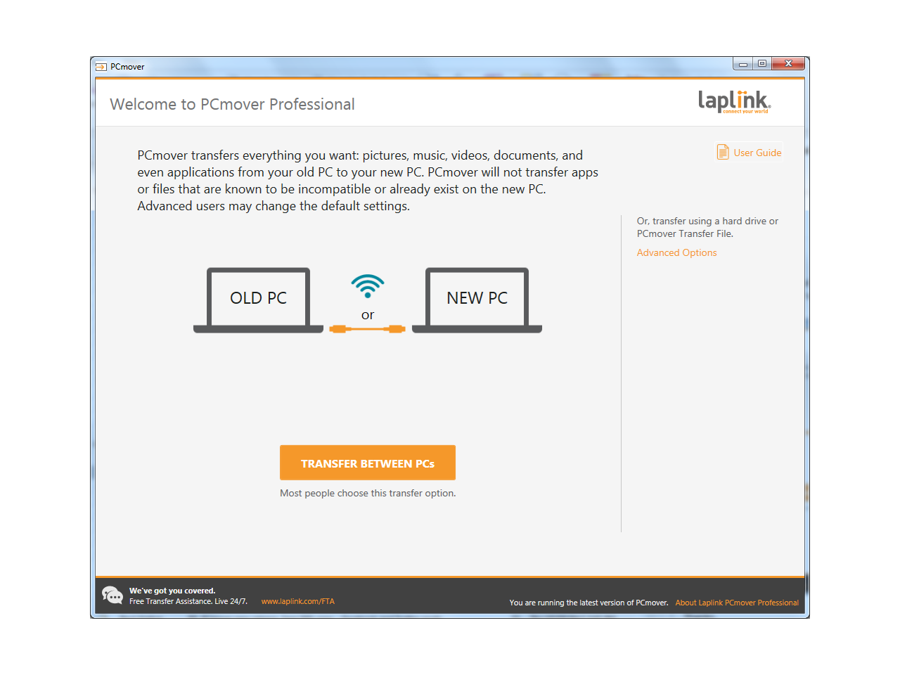 Laplink PCmover Ultimate 11 | Moves your Applications, Files and Settings from an Old PC to a ...