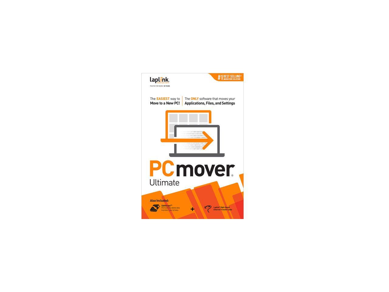 Laplink PCmover Ultimate 11 | Moves your Applications, Files and ...
