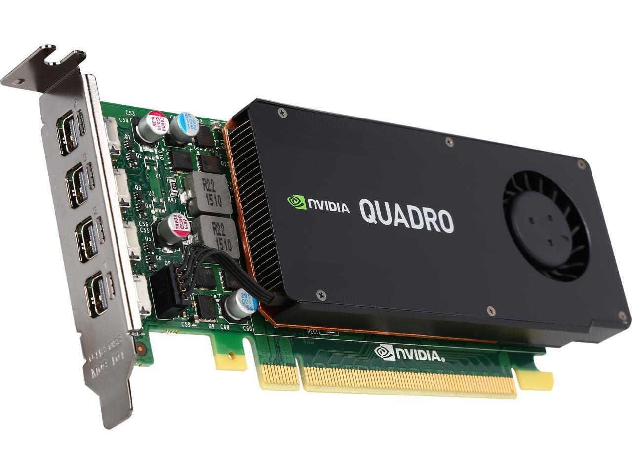 NVIDIA Quadro K1200 4GB 128-bit GDDR5 PCI Express 2.0 ATX or SFF ...