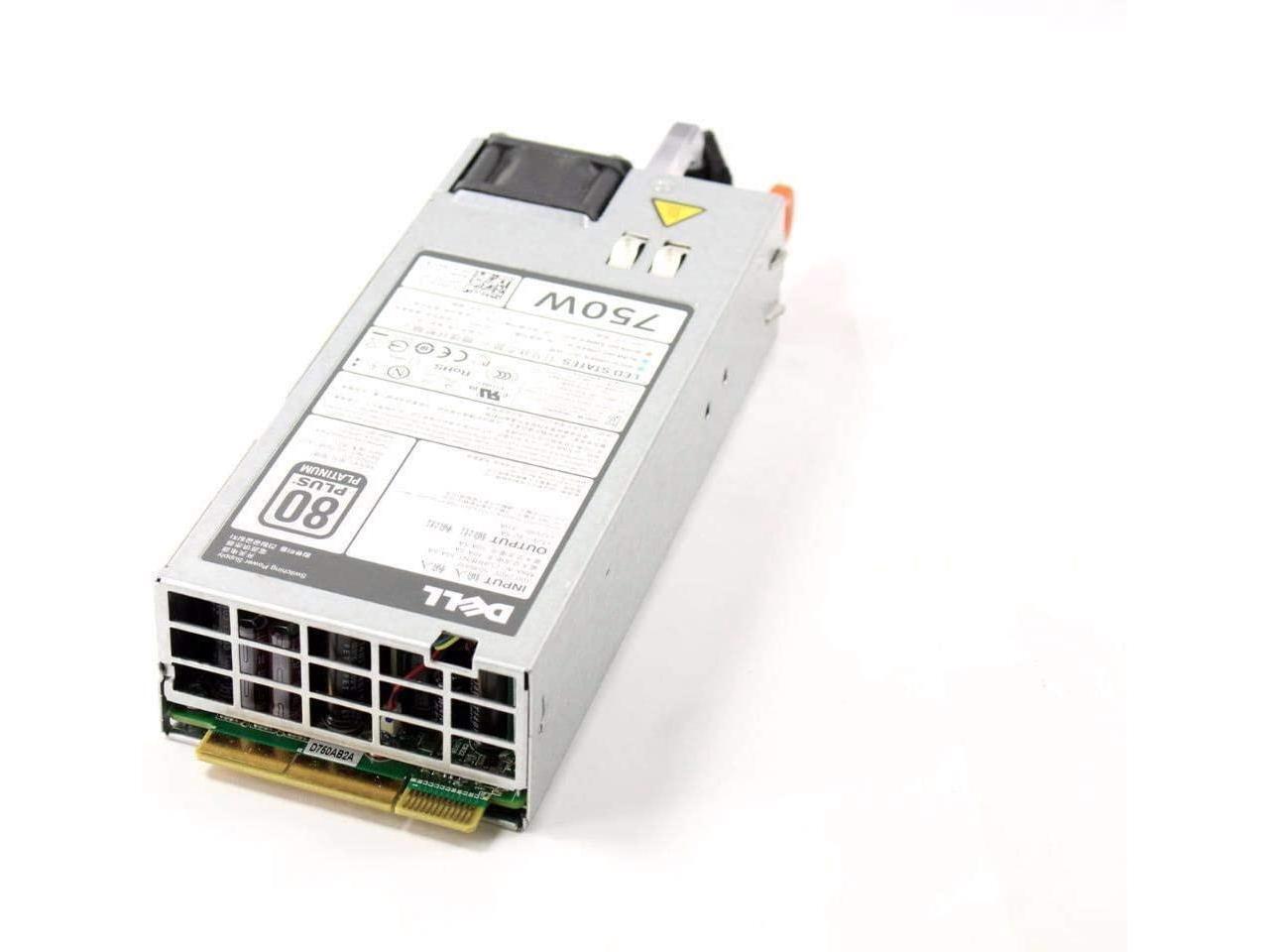 Dell 5NF18 750 WATT REDUNDANT Power Supply for POWEREDGE R820 R720 R720 ...