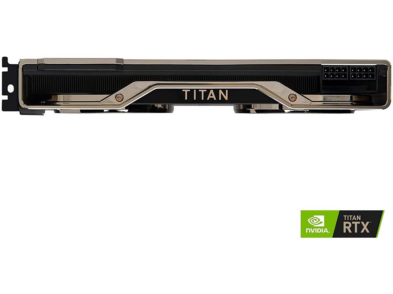 NVIDIA Titan RTX Graphics Card - Newegg.com