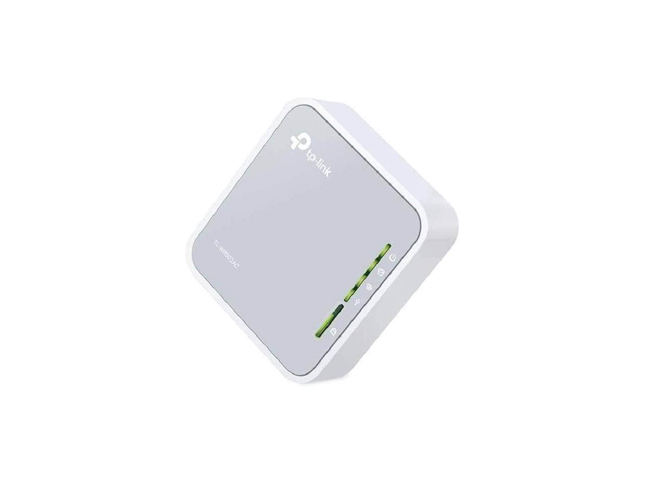 TP-Link AC750 Wireless Portable Nano Travel Router - WiFi Bridge/Range ...
