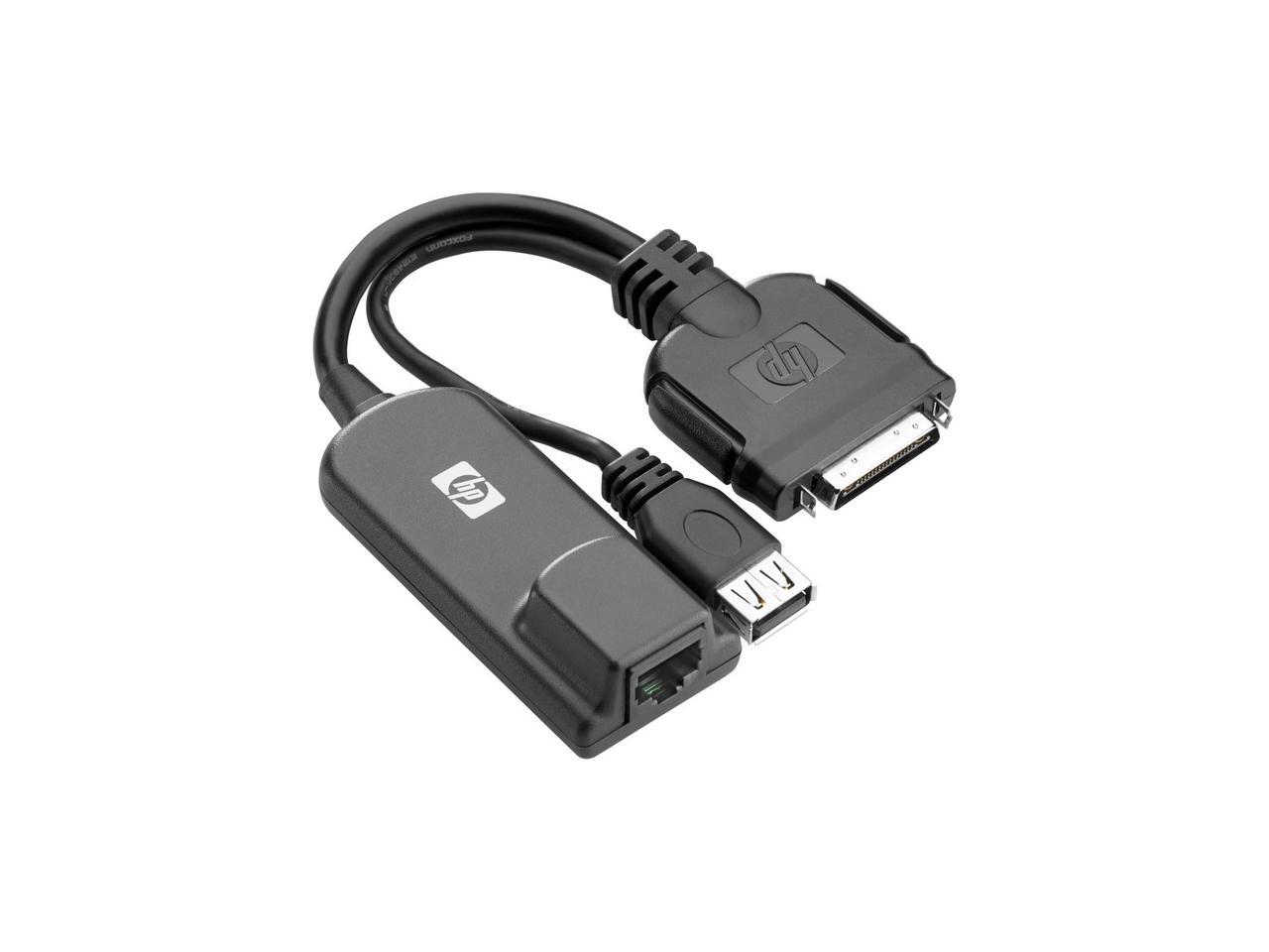 HP KVM Interface Adapter Cable - Newegg.com