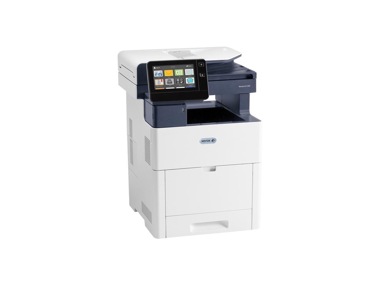 Xerox - C505/S - Xerox VersaLink C505 C505/S LED Multifunction Printer ...