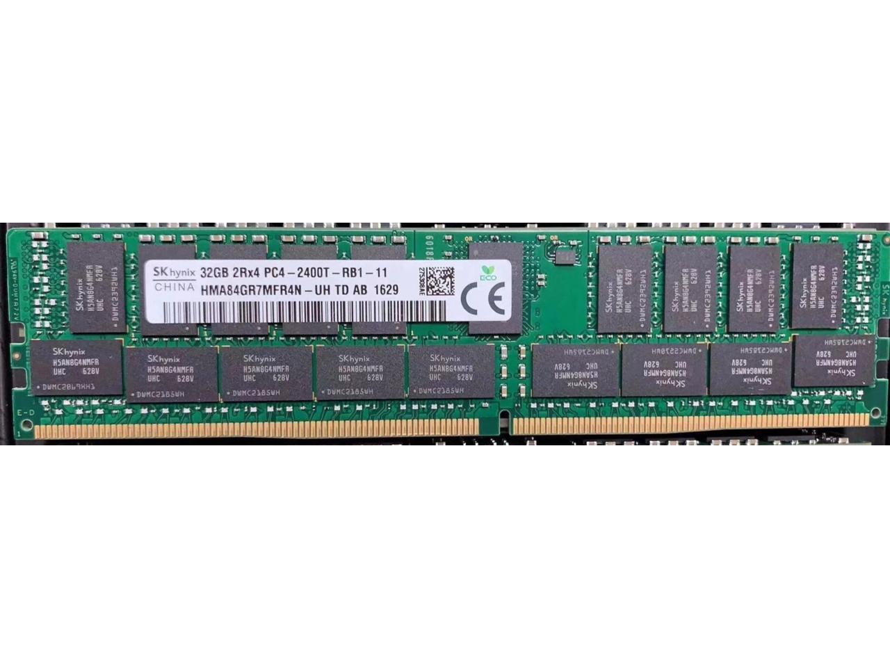 SK Hynix HMA84GR7MFR4N-UH DDR4 2400 32G 2RX4 PC4-2400T DDR4 ECC RDIMM for Server - Newegg.com