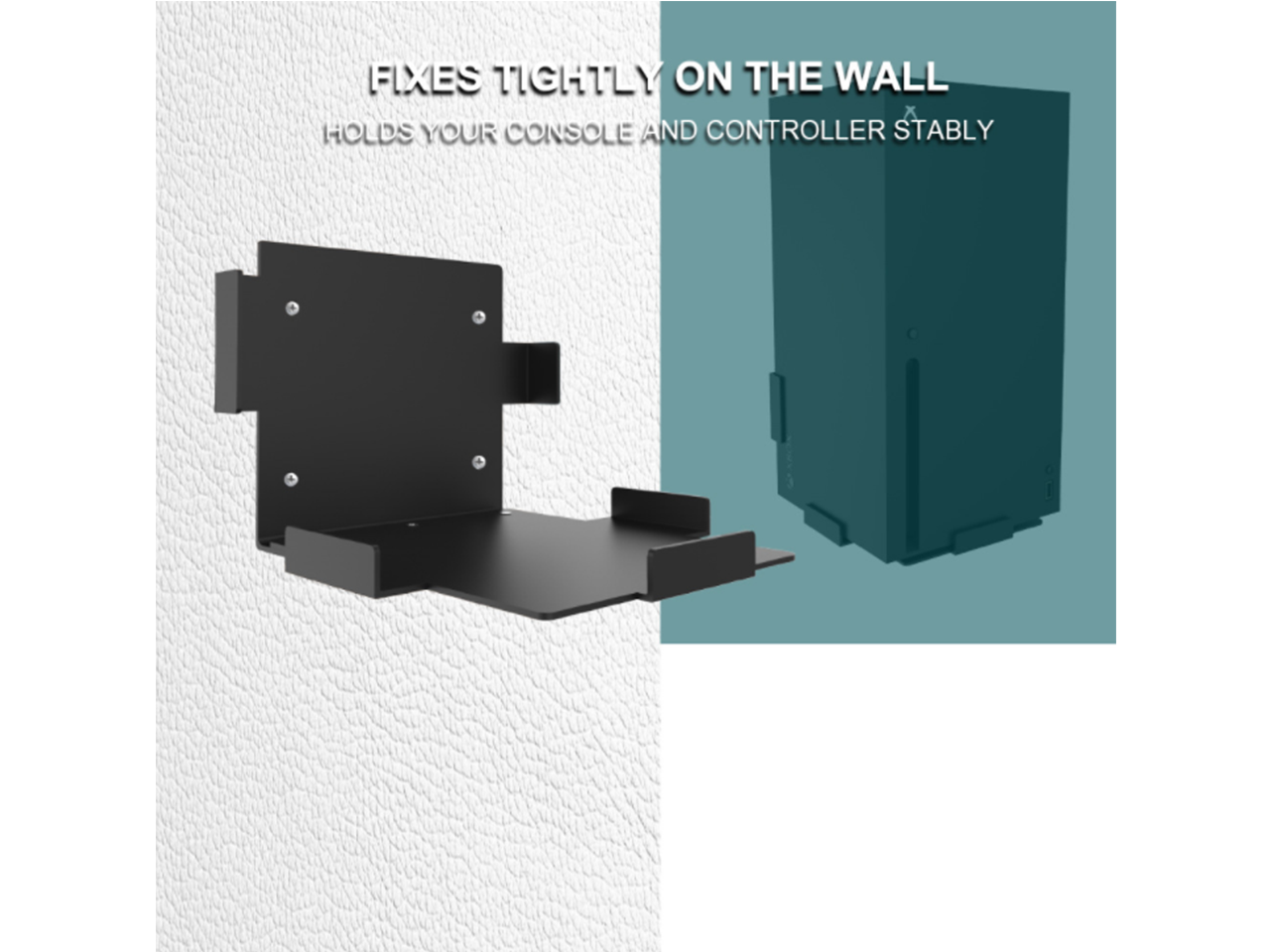 SA Xbox series X console wall bracket XSX game console storage bracket ...