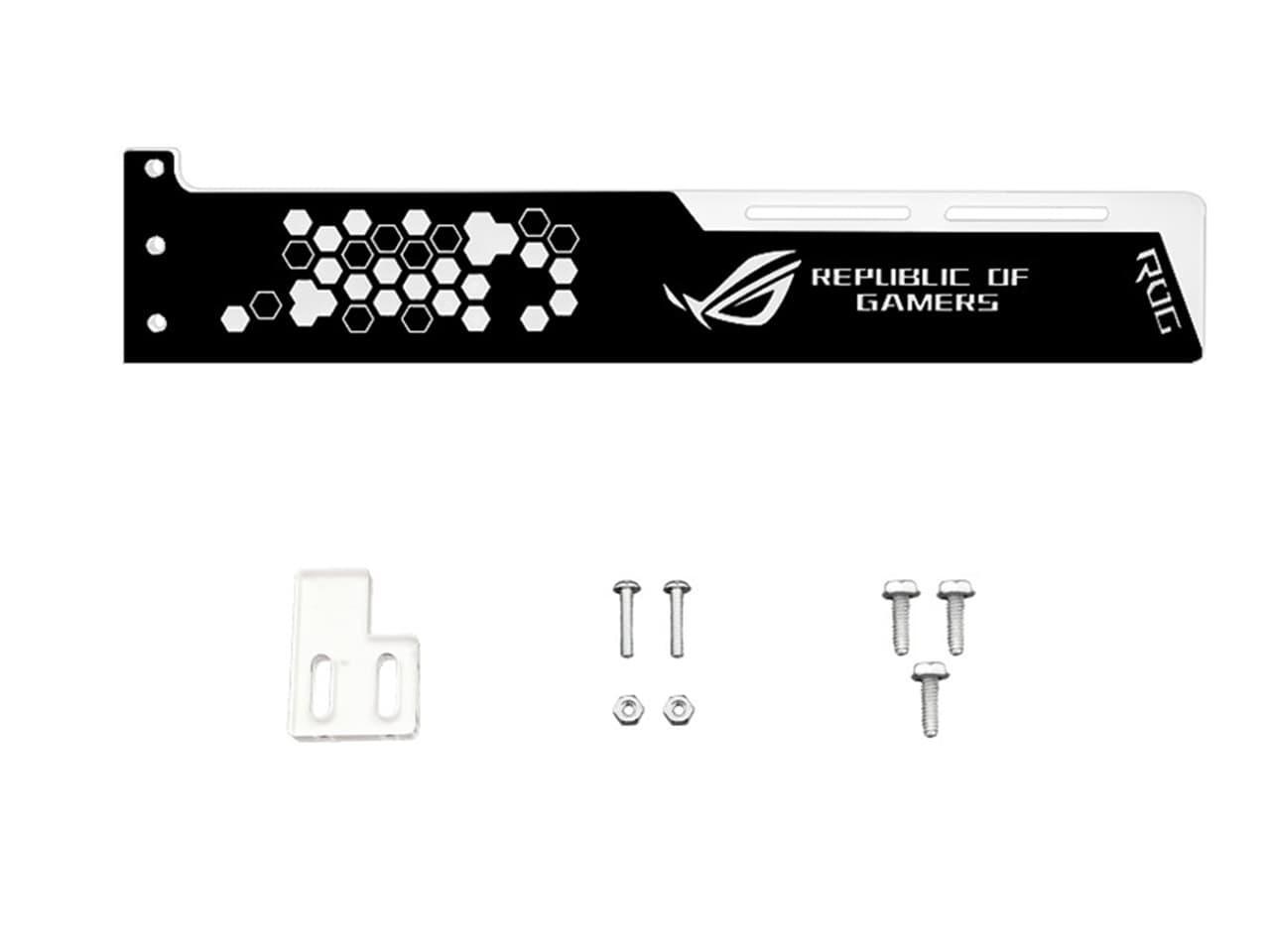 SA ASUS ROG pattern Graphics card GPU support bracket Video card ...