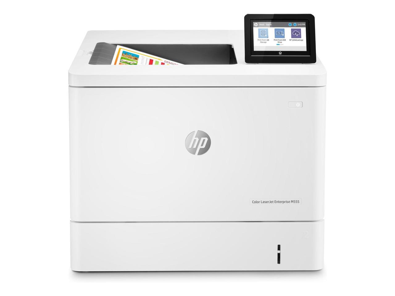 Used - Good: HP LaserJet Enterprise M555 M555dn Desktop Laser Printer ...