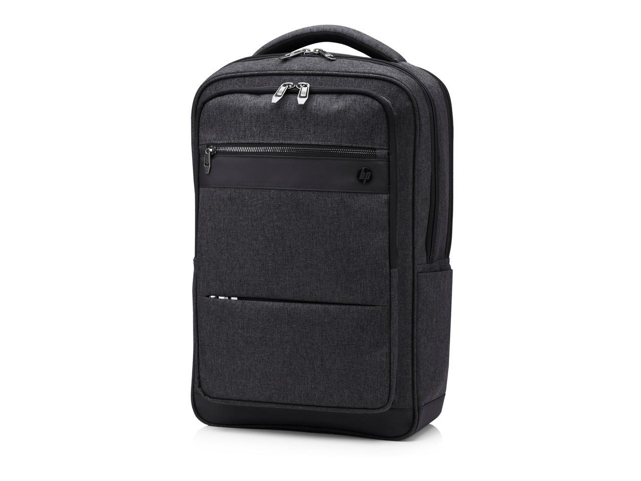 Hp Executive Carrying Case (Backpack) For Hp 17.3" Notebook - Gray ...
