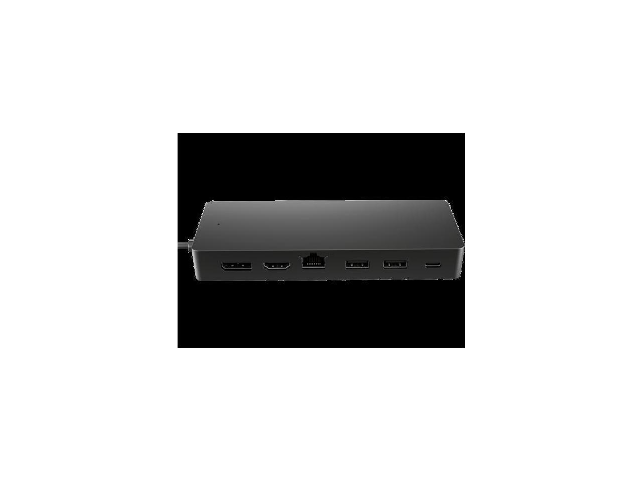 HP 50H55UT Travel USB-C Multi Port Hub - Newegg.com