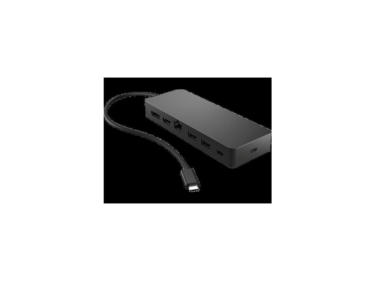 HP 50H55UT Travel USB-C Multi Port Hub - Newegg.com