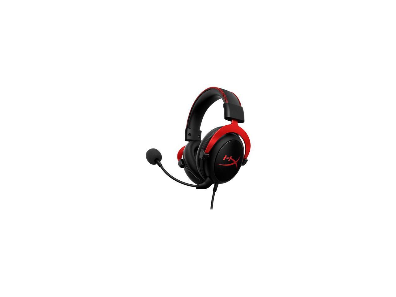 HyperX Cloud II - Gaming Headset, 7.1 Surround Sound, Memory Foam Ear ...