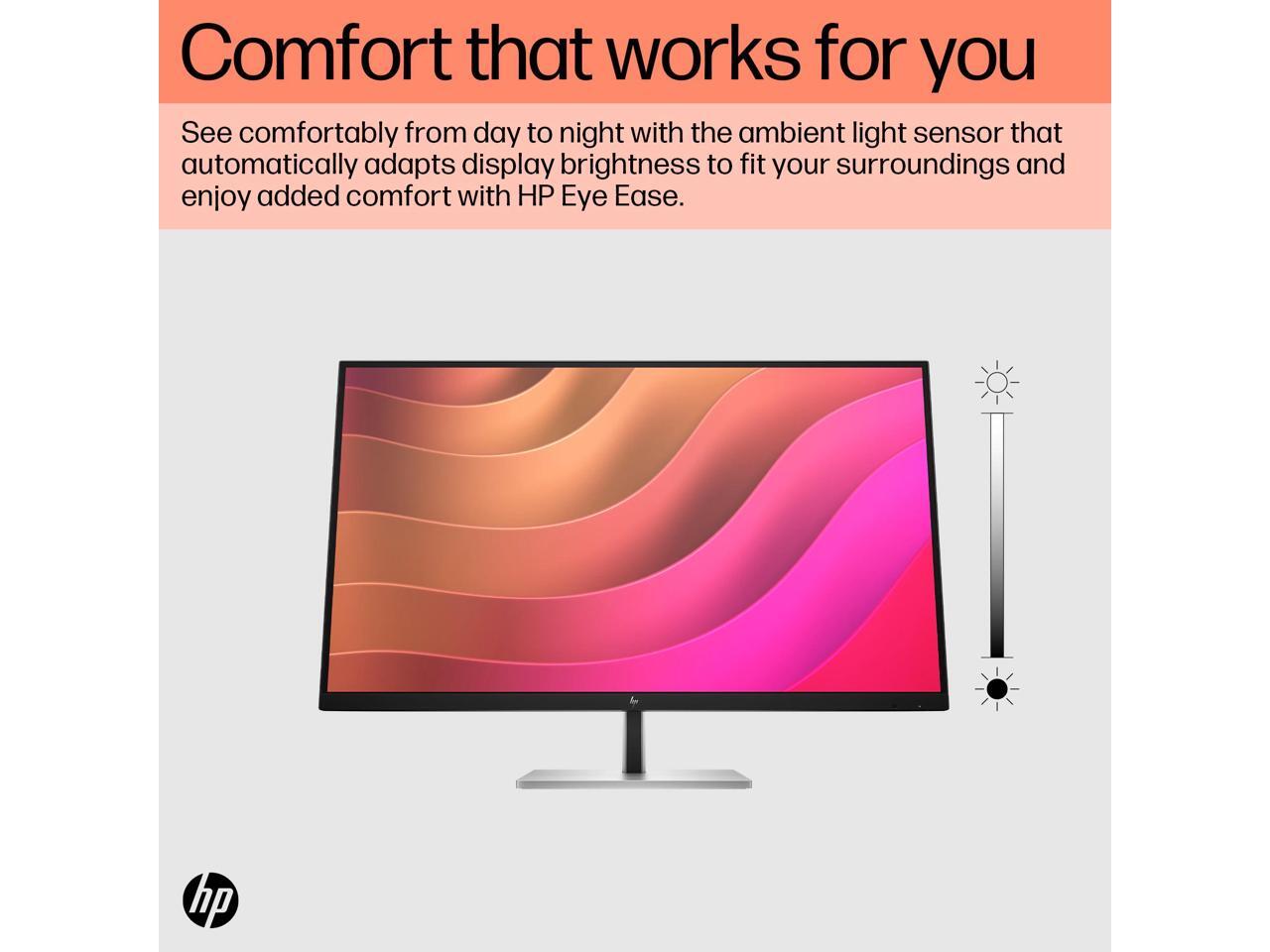 HP E32k G5 31.5" 4K UHD LED LCD Monitor - 16:9 - Black Silver - 32 ...