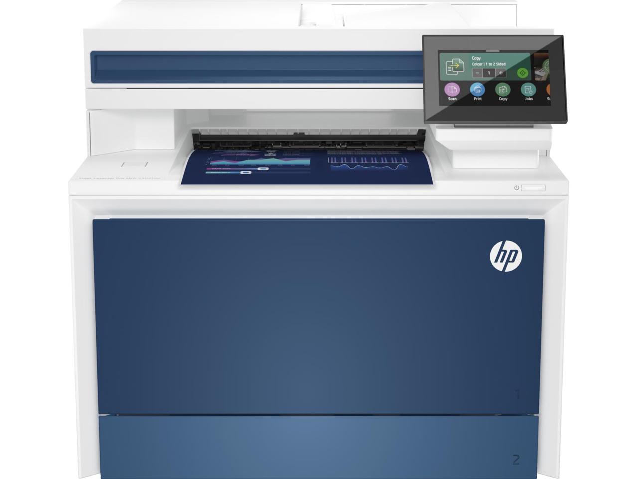 HP Color LaserJet Pro MFP 4301fdw Laser Printer, Color Mobile Print ...