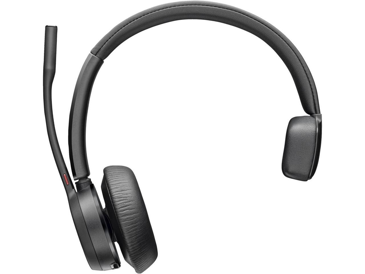 Poly Voyager 4300 UC 4310-M Headset (Plantronics)- Mono - USB Type C ...