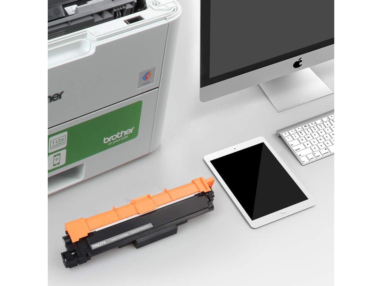 New (With Chip) Compatible Toner Cartridge Replacement for Brother ...