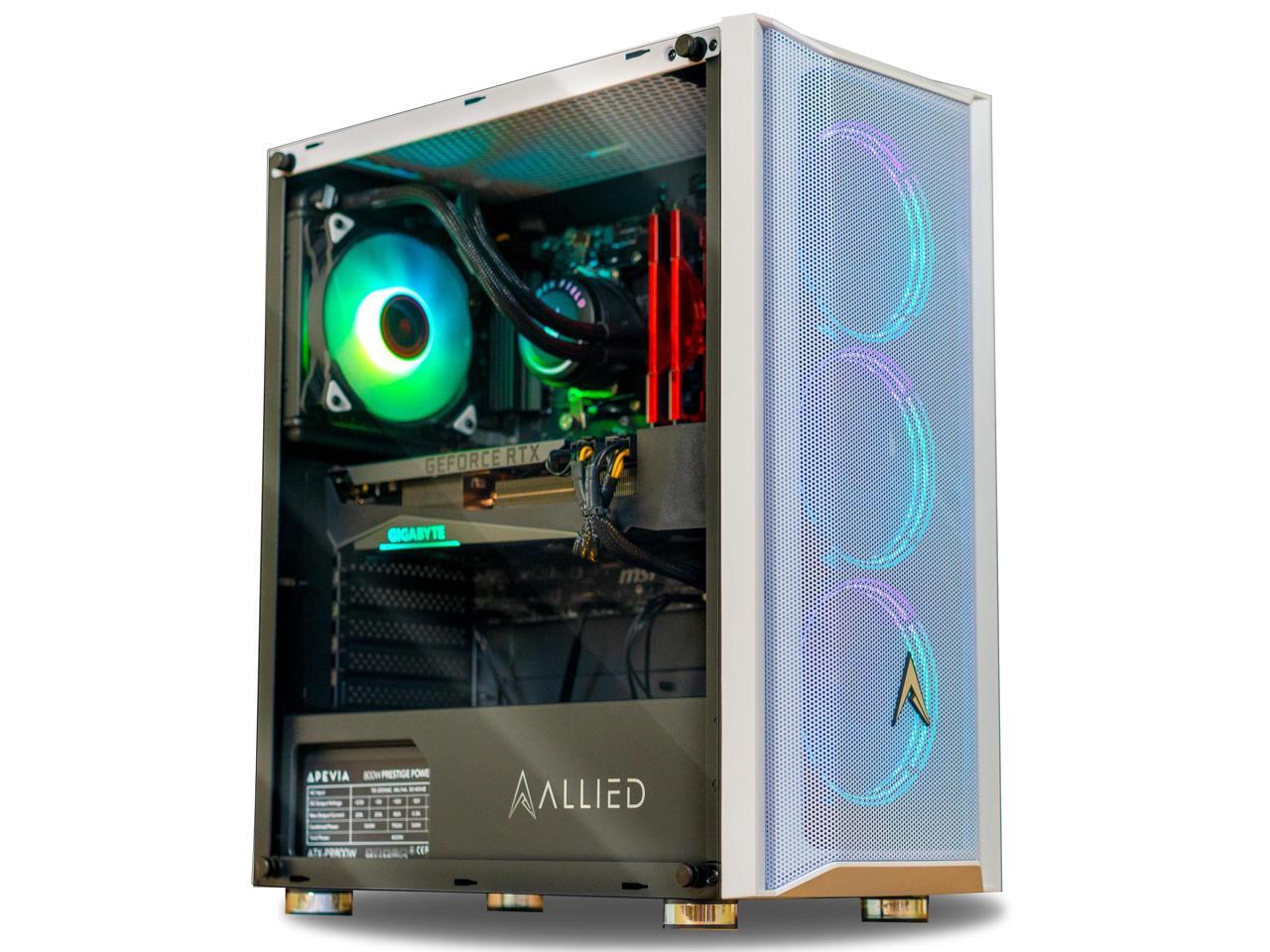 Allied Gaming Patriot Desktop PC: Intel i7-10700F, GeForce RTX 3070 Ti ... Allied Gaming Patriot Desktop PC: Intel i7-10700F, GeForce RTX 3070 Ti ...