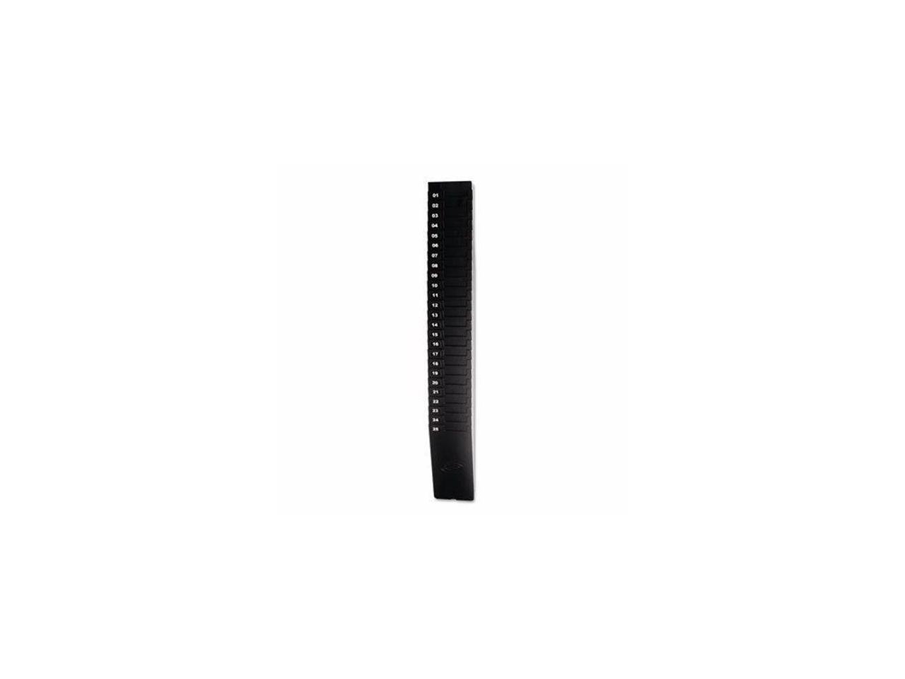 Time Card Racks Lathem 25-Pocket Time Card Rack (Expandable To 175 ...