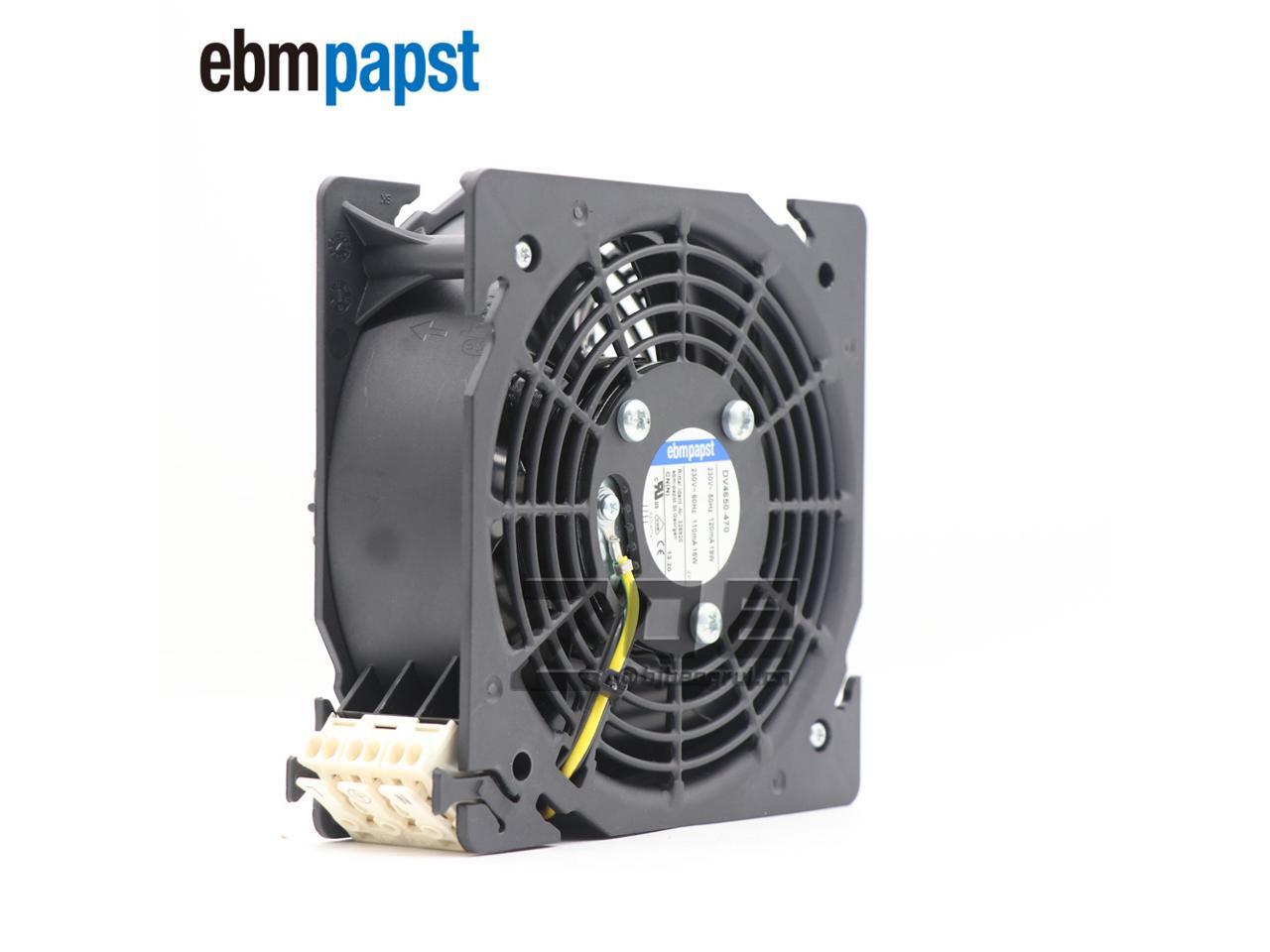 Ebmpapst Fan DV4650-470 230VAC 50HZ 110MA 17.7W 120X120X38MM Cabinets ...