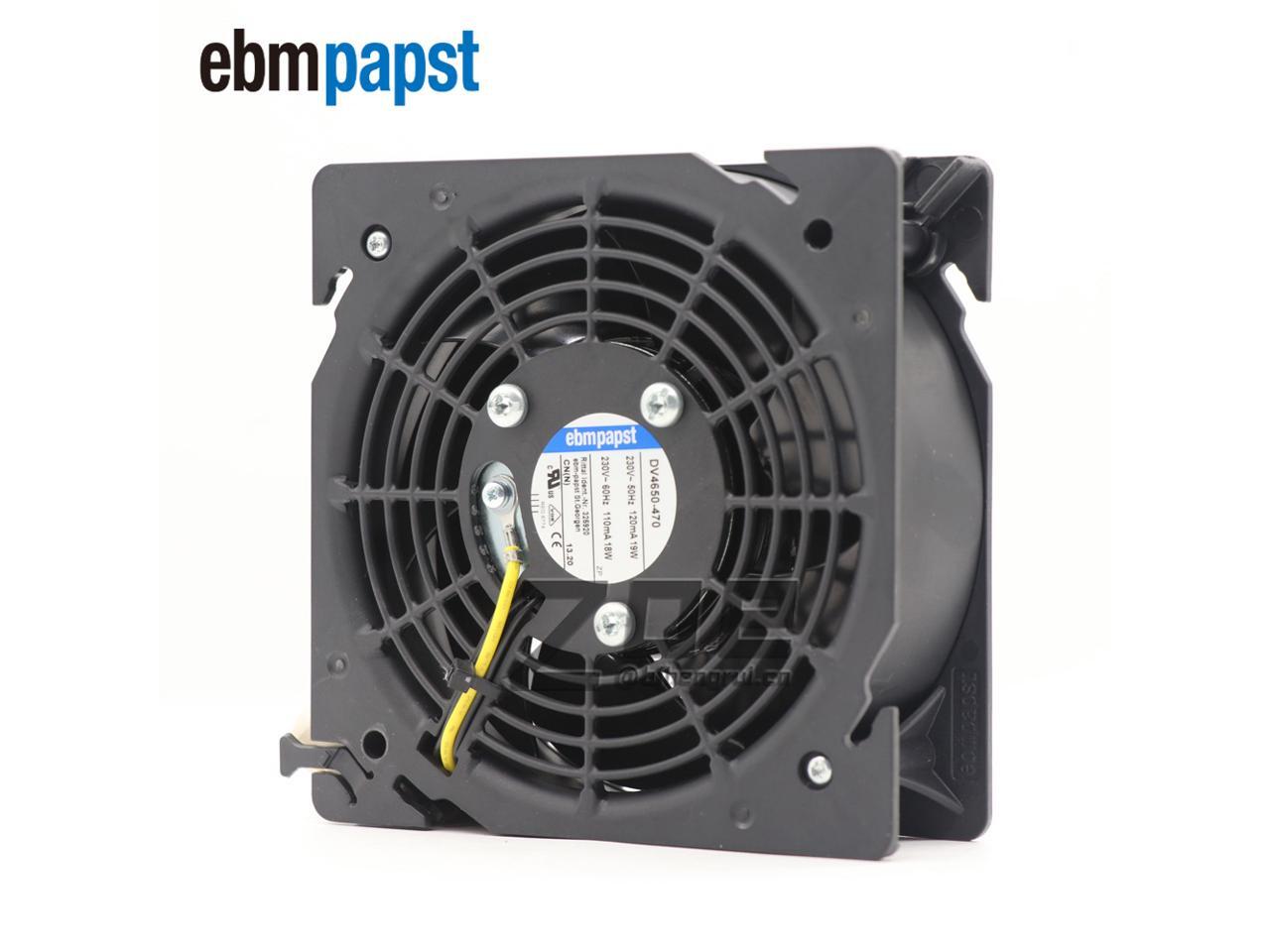 Ebmpapst Fan DV4650-470 230VAC 50HZ 110MA 17.7W 120X120X38MM Cabinets ...