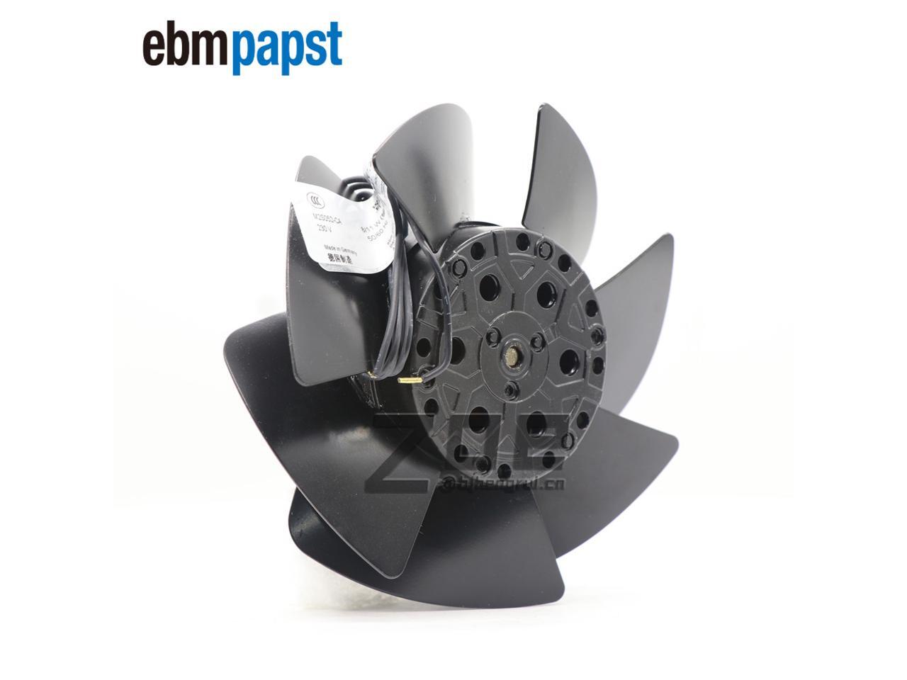 Ebmpapst A2S130-AA03-01 AC Fan Ball Bearing 230V 0.31A/0.25A 45W/39W 2800RPM/3250RPM Flange ...