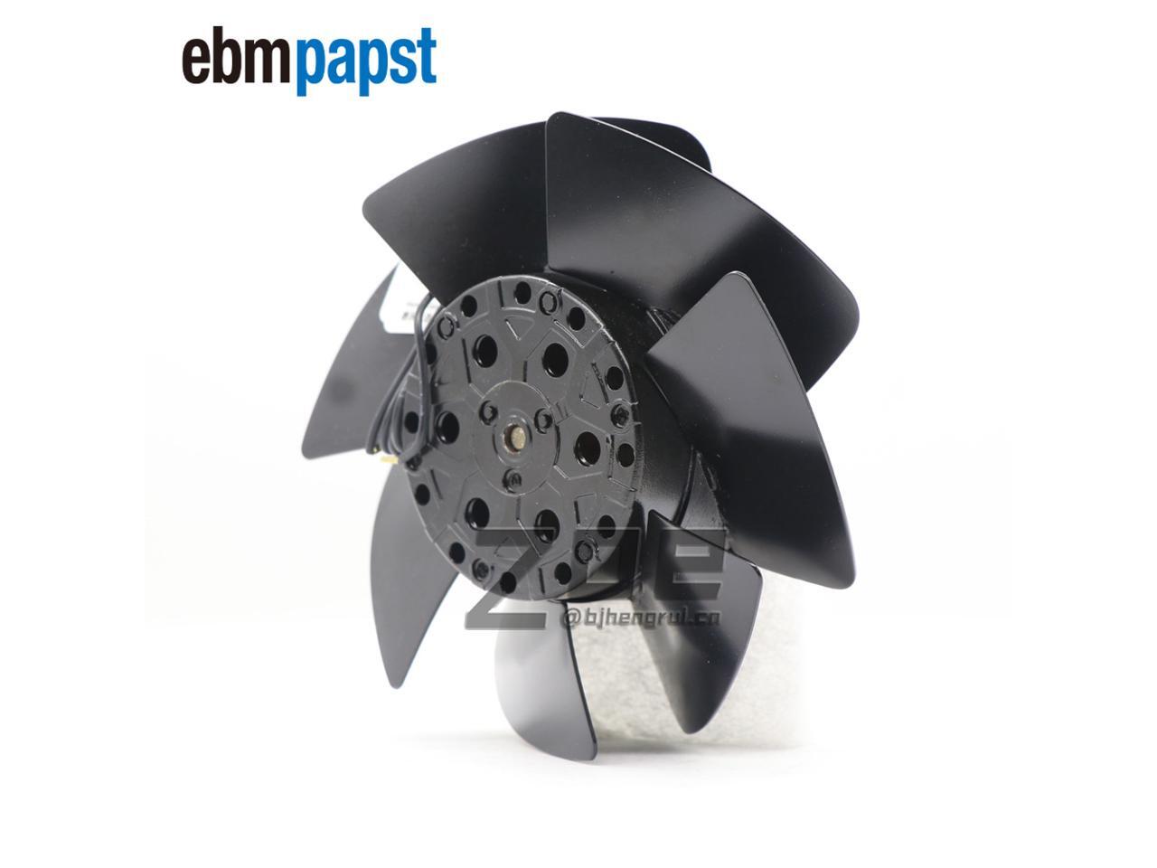 Ebmpapst A2S130-AA03-01 AC Fan Ball Bearing 230V 0.31A/0.25A 45W/39W 2800RPM/3250RPM Flange ...