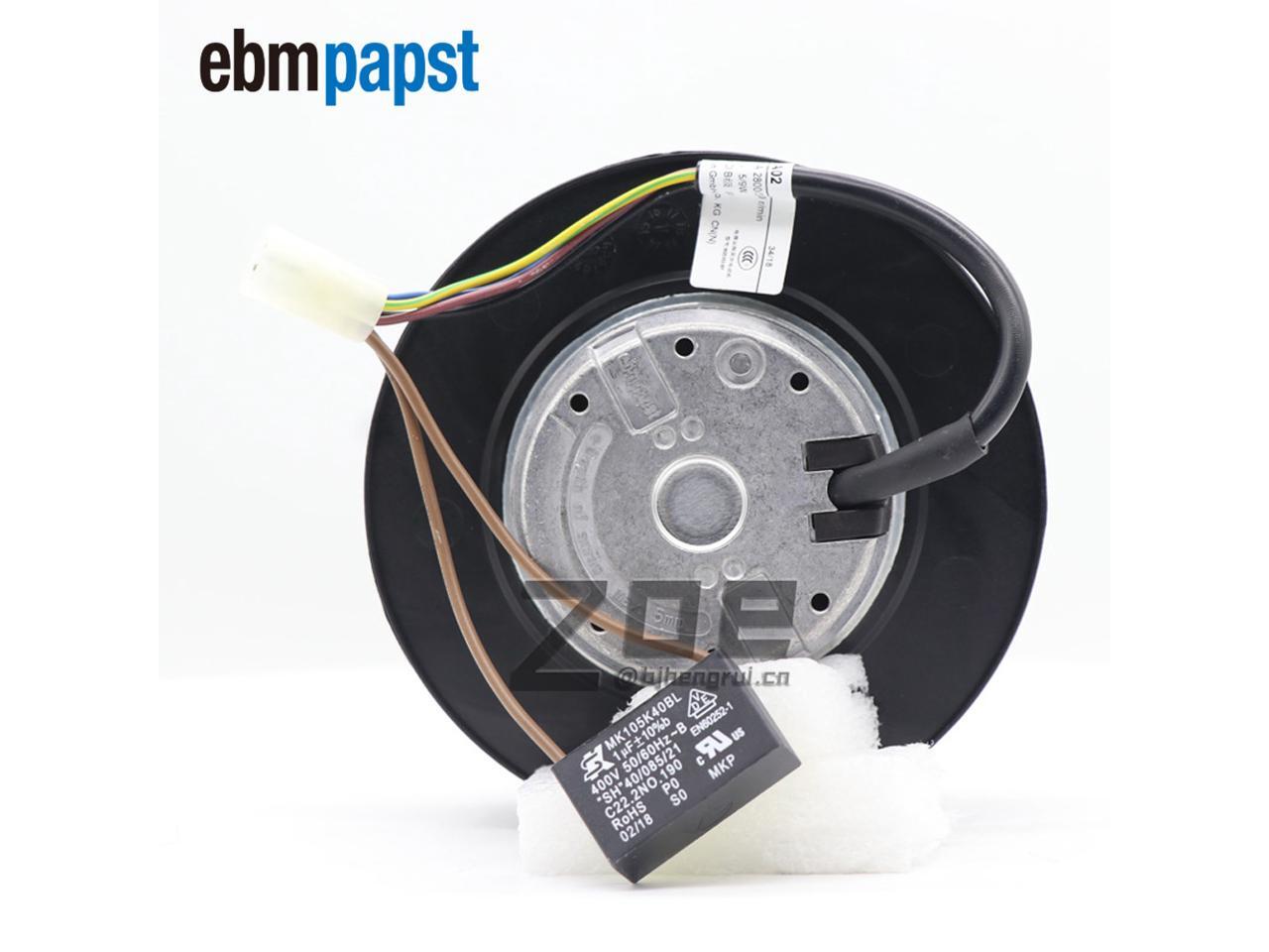 Ebmpapst R2E133-BH66-05 R2E133-BH66-26 230V AC 24W 133mm Air Purifier Centrifugal Cooling Fan ...