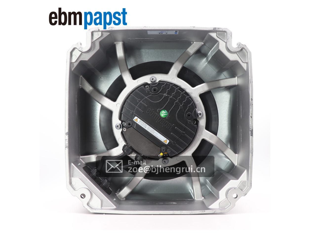 Ebmpapst K3G250-RR17-H9 EC backward-curved single-intake centrifugal ...