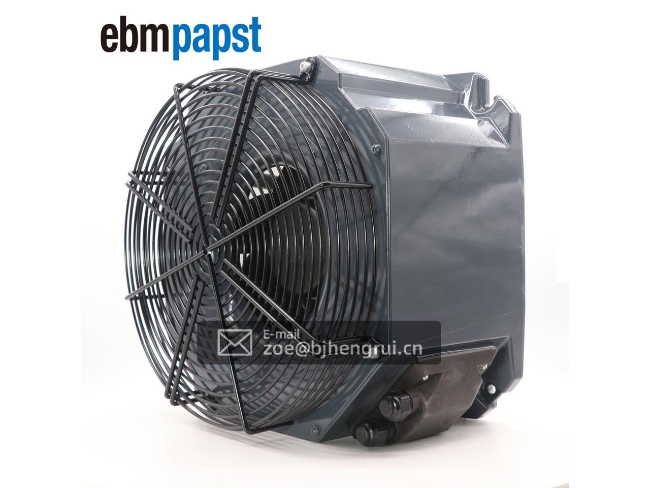 Ebmpapst K3G250-RR17-H9 EC backward-curved single-intake centrifugal ...